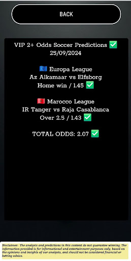 Soccer prediction 2 + odds vip for PC / Mac / Windows 11,10,8,7 - Free Download - Napkforpc.com