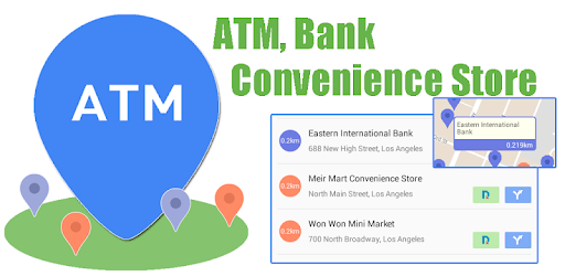 ATM maps - Where is the ATM near me? Android App