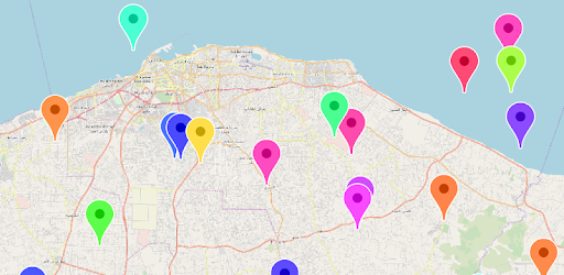 Tripoli Offline Map Android App