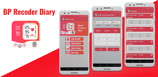 Blood Pressure Diary Android App