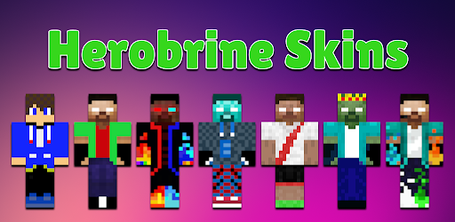 Herobrine Skins for Minecraft Android App