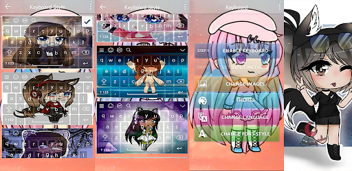 NEW gacha life GL Keyboard Theme Android App