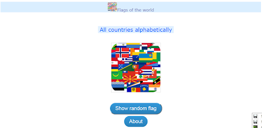 World flags Android App