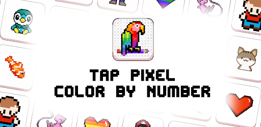 Tap Color by Number: Pixel Art Android App