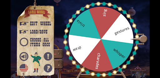 Make your game wheel! Android App