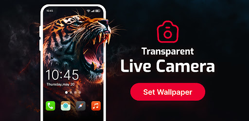 Transparent Live Wallpaper Android App