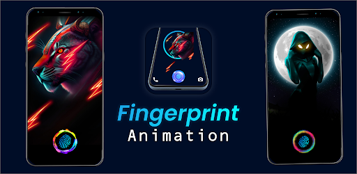 Fingerprint Animation Walpaper Android App