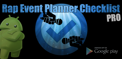 Rap Event Planner Checklist + Android App
