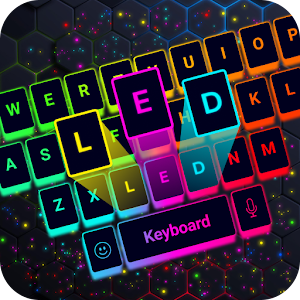 LED Keyboard: Colorful Backlit - Latest version 16.6.5 for Android App ...