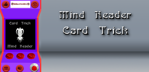 Mind Reader - Card Trick Android App