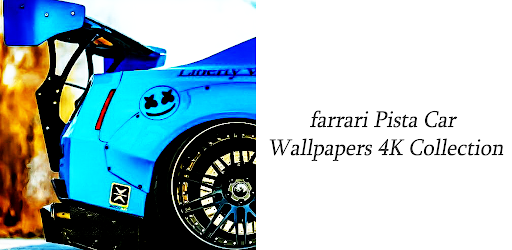 farrari Pista Wallpapers 4K
