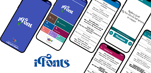iFonts - Cool HW Fonts Android App