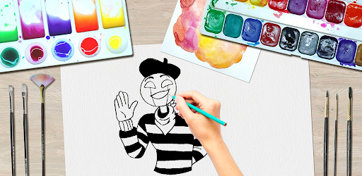 How to Draw Countryhumans Android App