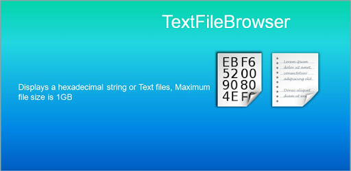 TextFileBrowser Android App