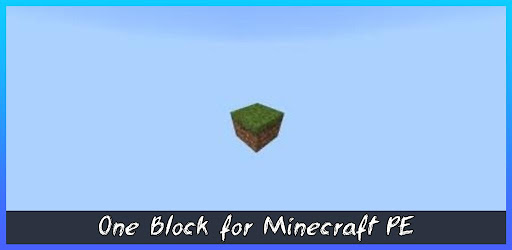 One Block Mod for Minecraft PE