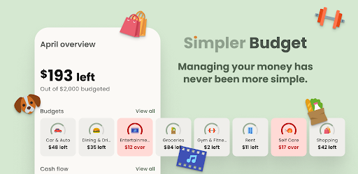 Simpler Budget Android App