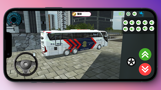 Baixar Bus Polisi Oleng Simulator para PC - LDPlayer