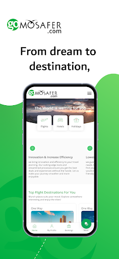 GoMosafer for PC / Mac / Windows 11,10,8,7 - Free Download - Napkforpc.com