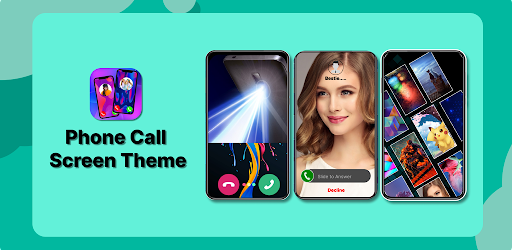 Phone Call Screen 3D Theme App Android App