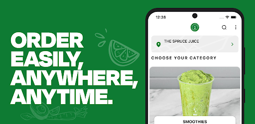THE SPRUCE JUICE Android App