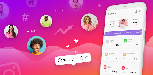 Followers Tracker on Instagram Android App