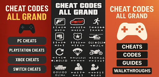 Cheat Codes All GTA Android App