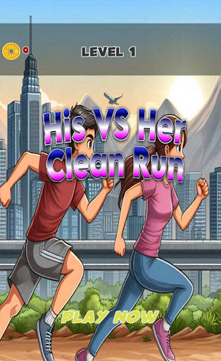 تنزيل His VS Her Clean Run Game إصدار الكمبيوتر (المحاكي) - LDPlayer