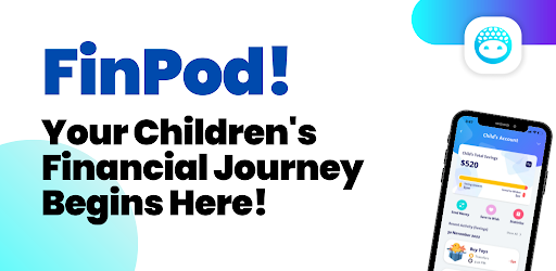 FinPod: Raise Money Smart Kids Android App