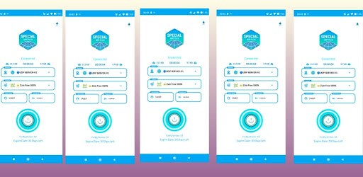 Special udp plus Android App