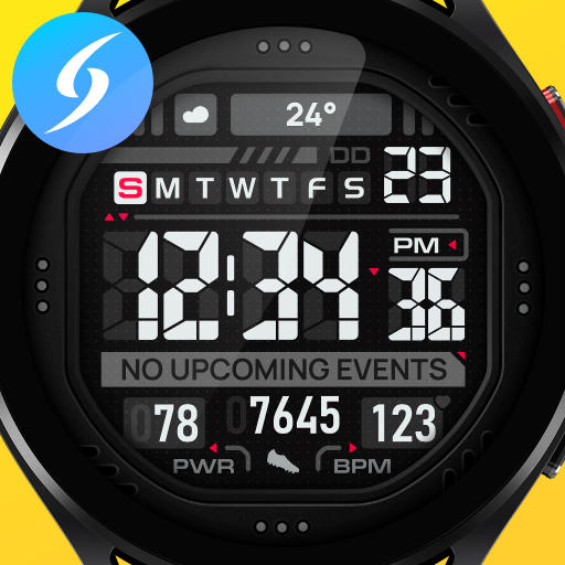 SH044 Watch Face, WearOS watch for PC / Mac / Windows 11,10,8,7 - Free ...