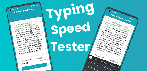Typing Speed Tester : Master Android App Typing Speed Tester : Master Android App
