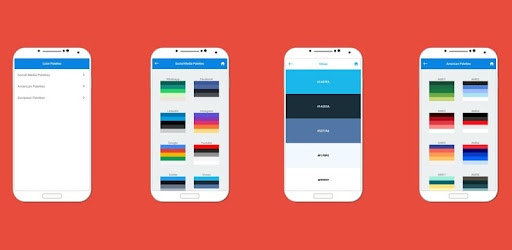 UI Colors Android App
