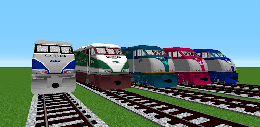 Train Mod Addons Android App