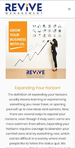 Revive Management || Business Consulting Firm || for PC / Mac / Windows 11,10,8,7 - Free ...