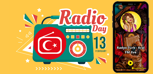 Radyo Türk - Kral FM live Android App