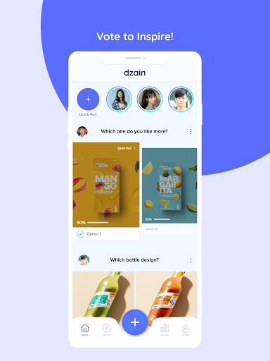 Dzain: your design polling app for PC / Mac / Windows 11,10,8,7 - Free ...