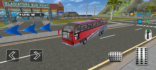 Download and Play City Bus Driving Sim: Bus Game on PC (Emulator)