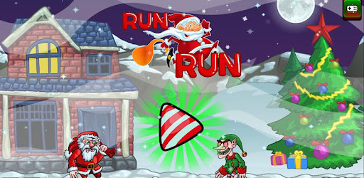 Run Santa Run - Merry Christmas Android App