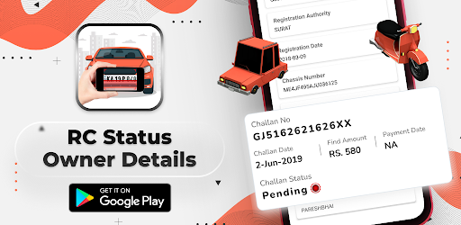 RC Status Owner Details Android App