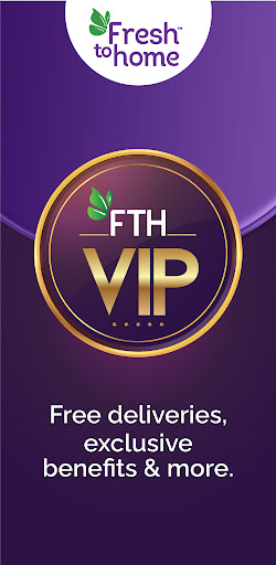 Fresh home delivery store