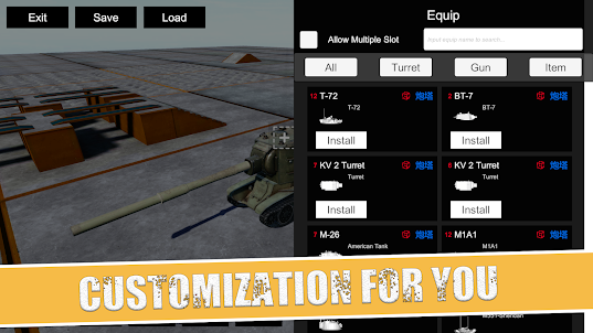 تنزيل Panzer War De Apk لاندرويد