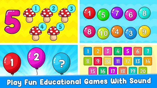 Play store games for 3 year old store