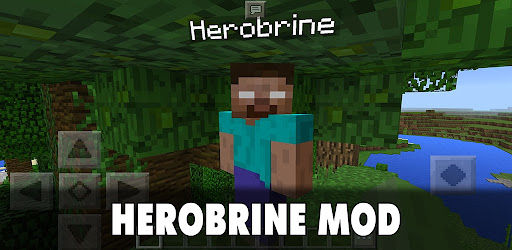 Herobrine Mod for Minecraft PE Android App