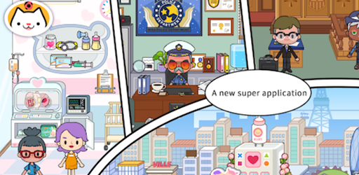 Miga Town World Game Walkthrough Android App
