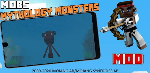 Mythical Mobs Mod [Mythology Monsters] Android App