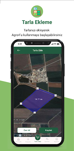 Agro4 Tarla Takip for PC / Mac / Windows 11,10,8,7 - Free Download - Napkforpc.com
