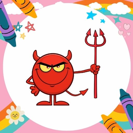 Coloring Book: Devil App for PC / Mac / Windows 11,10,8,7 - Free ...