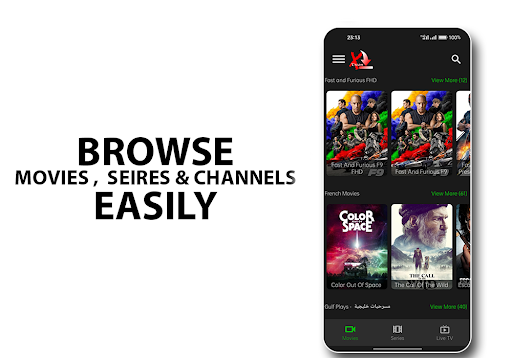Xtream Player & Downloader for PC / Mac / Windows 11,10,8,7 - Free ...