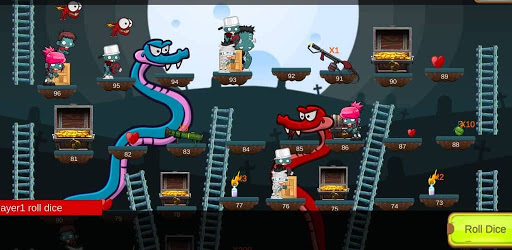 Snake and ladder zombies Android App