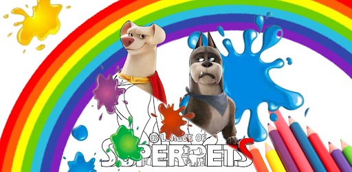SuperPets Coloring Android App